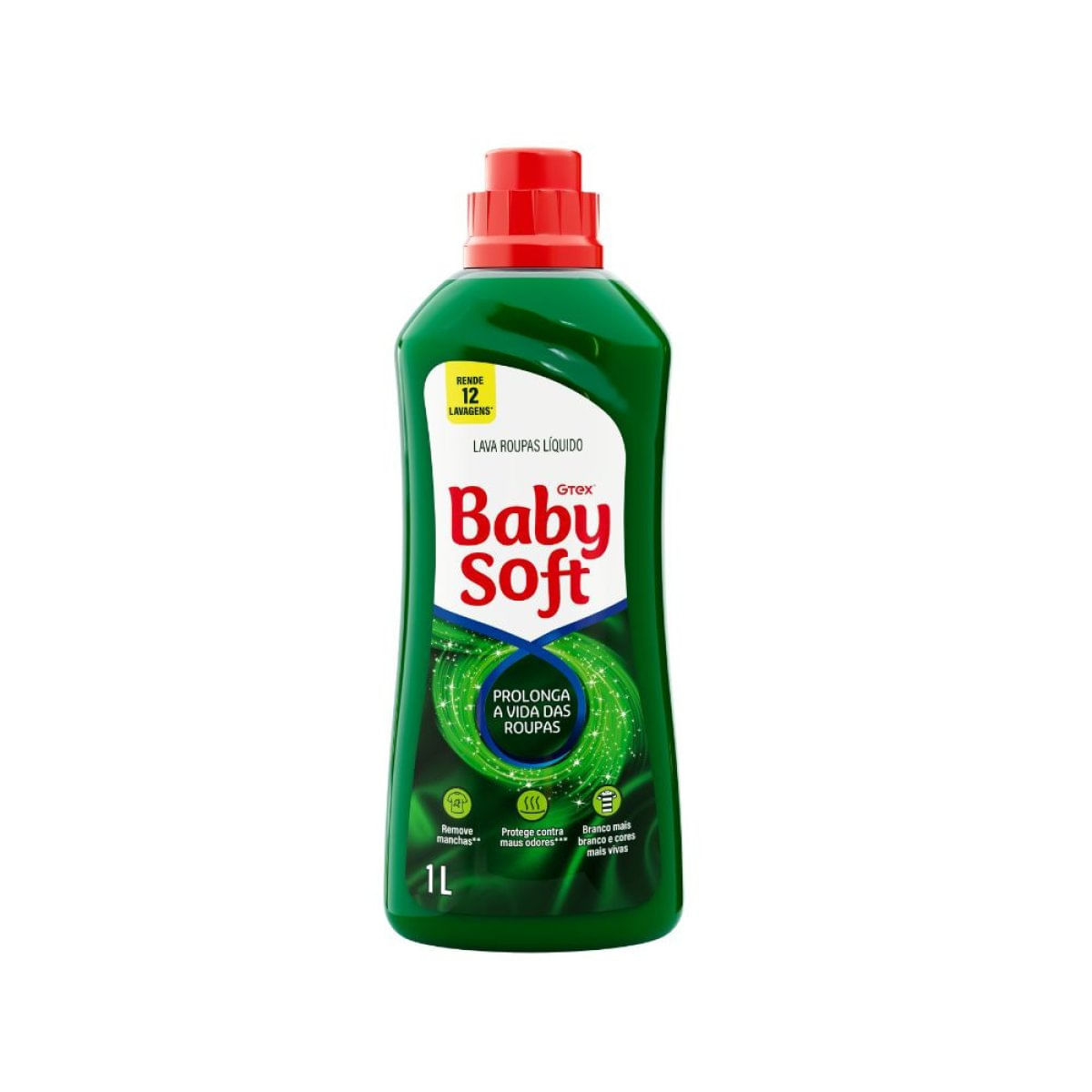 Detergente Líquido Total Max Baby Soft Verde 1l - Atacado Vila Nova ...