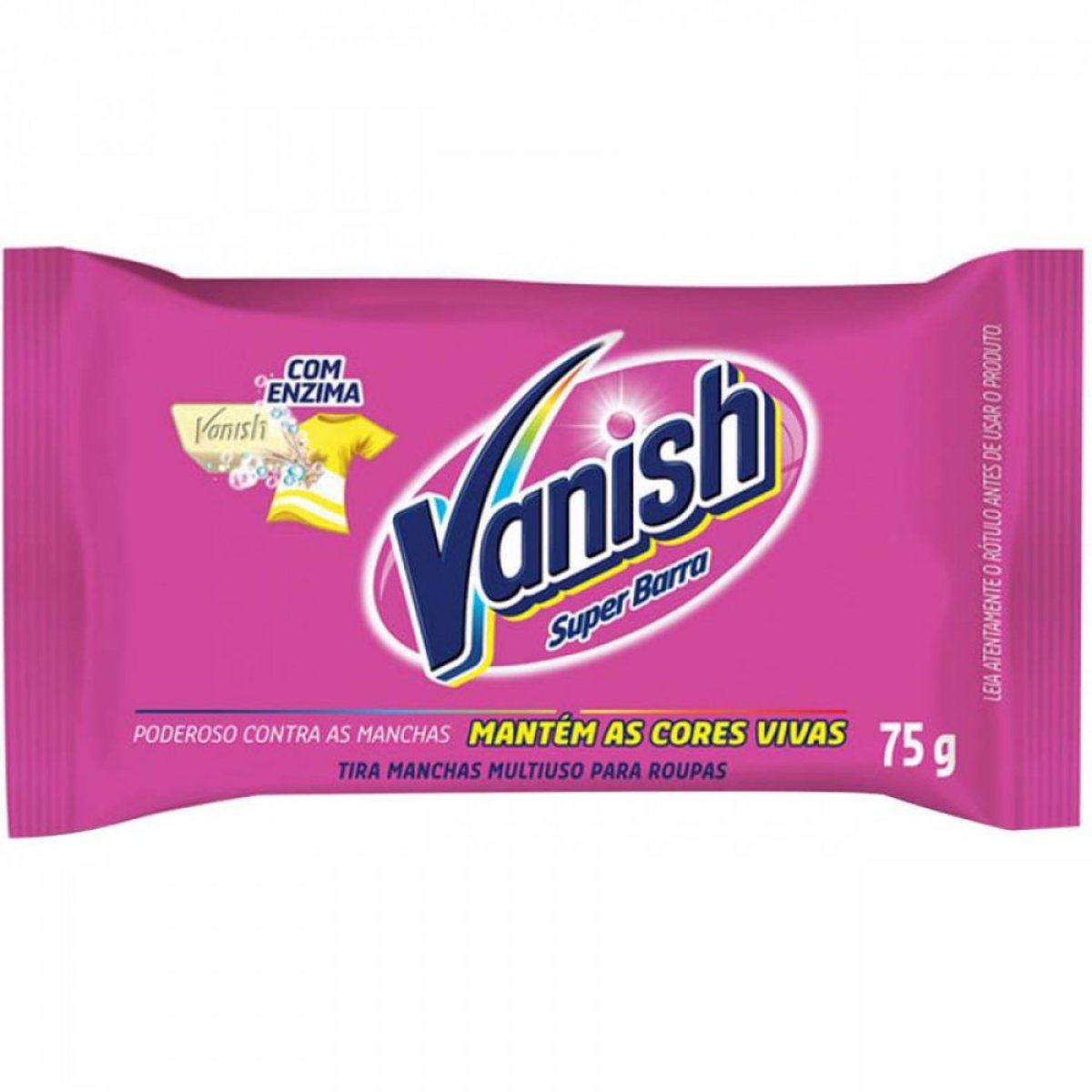 Sabão Em Barra Vanish Multiuso 75g - Atacado Vila Nova - Vilanova